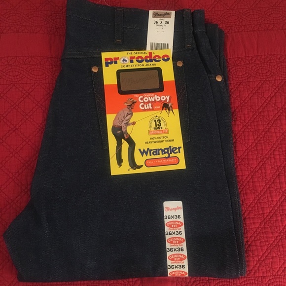 Wrangler | Jeans | Wrangler Pro Rodeo Cowboy Cut Jeans | Poshmark